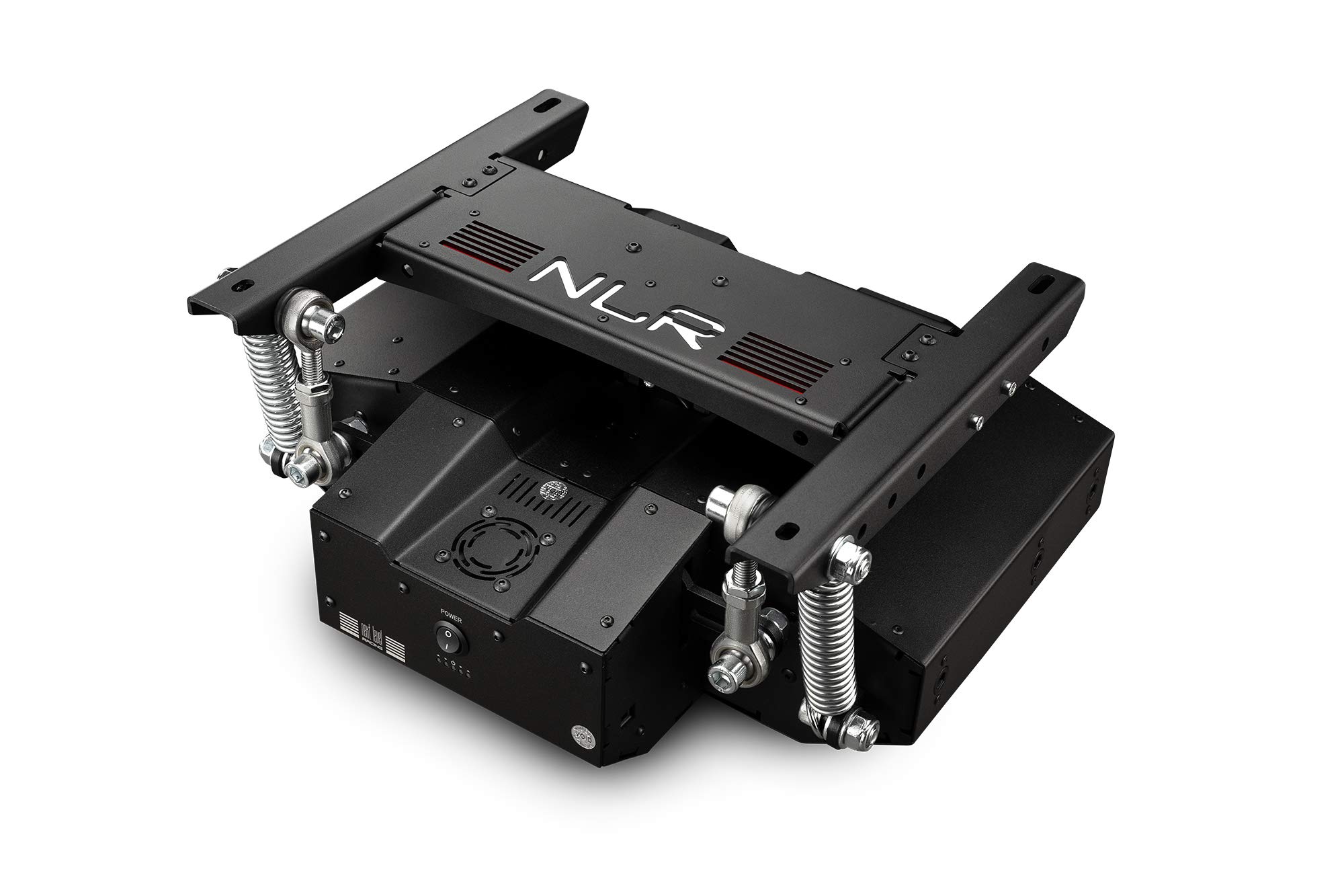 Next Level Racing Motion Platform v3 (NLR-M001V3) and Next Level Racing GTTrack Simulator Cockpit (NLR-S009) Bundle