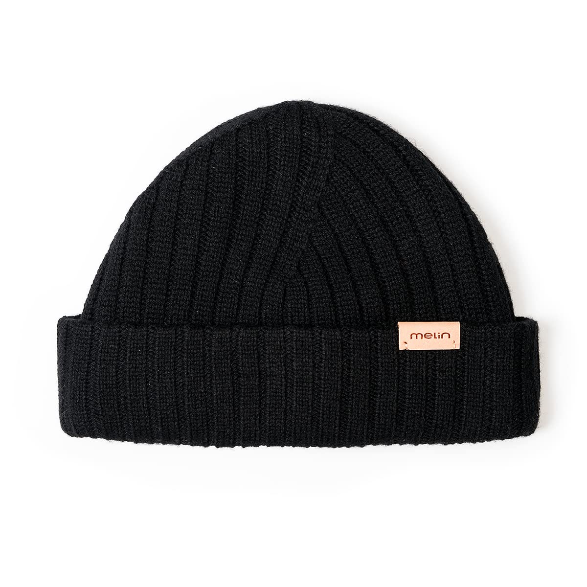 melin All Day Beanie, Cashmere Winter Hat, Ultra-Soft Ski Cap for Men & Women, Heather Grey