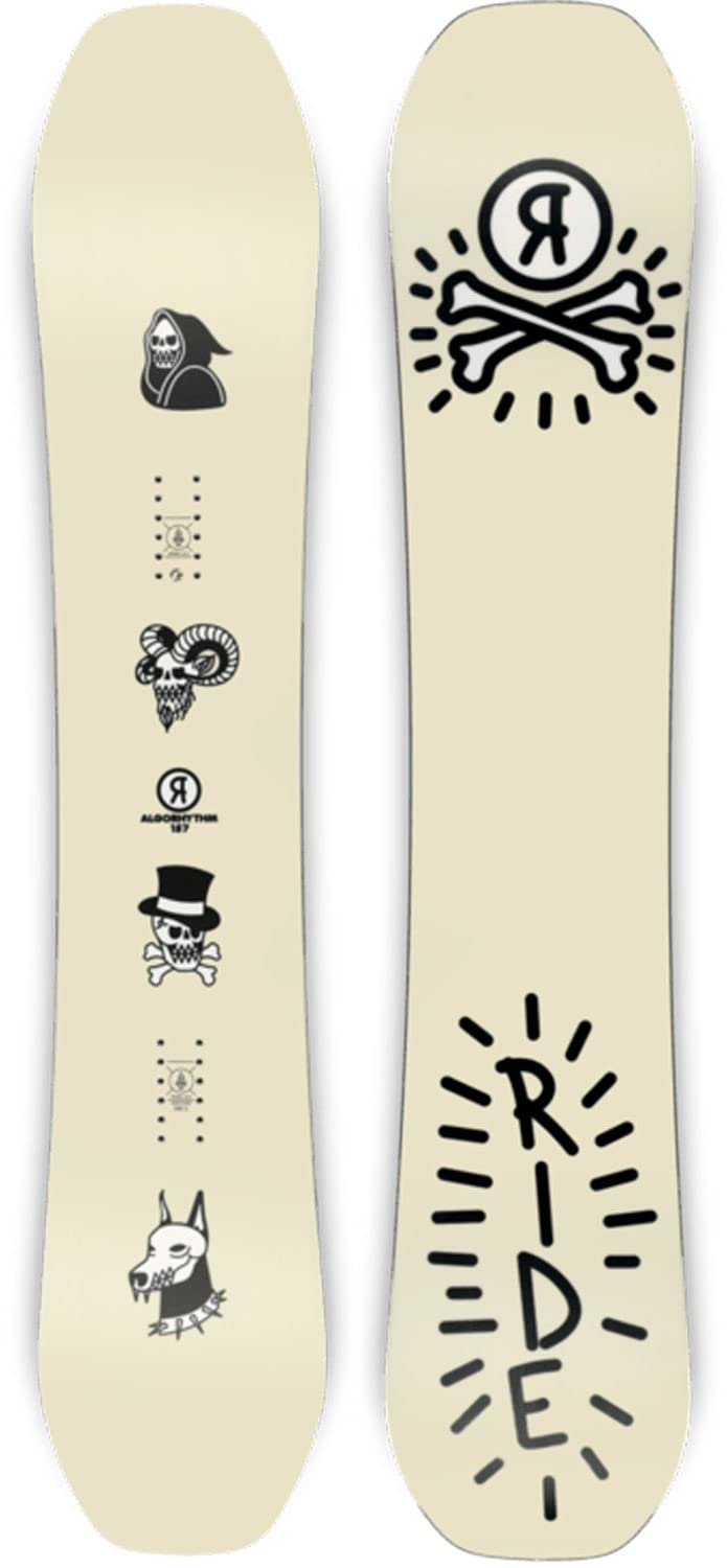 Ride Algorythm Mens Snowboard 157cm