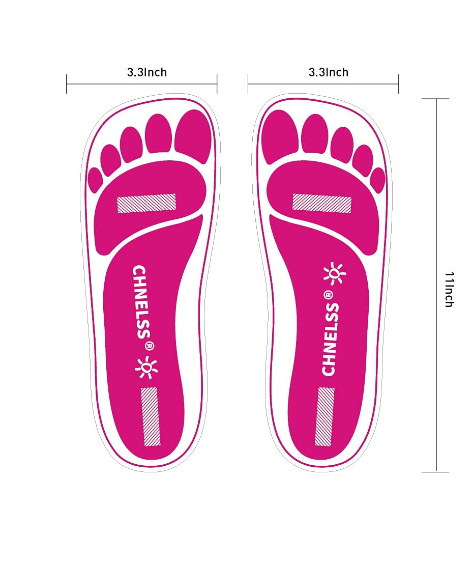 Pink 25Pairs(50Feets) of Spray Tanning Tan Sole Pads Protector Sunless Disposable