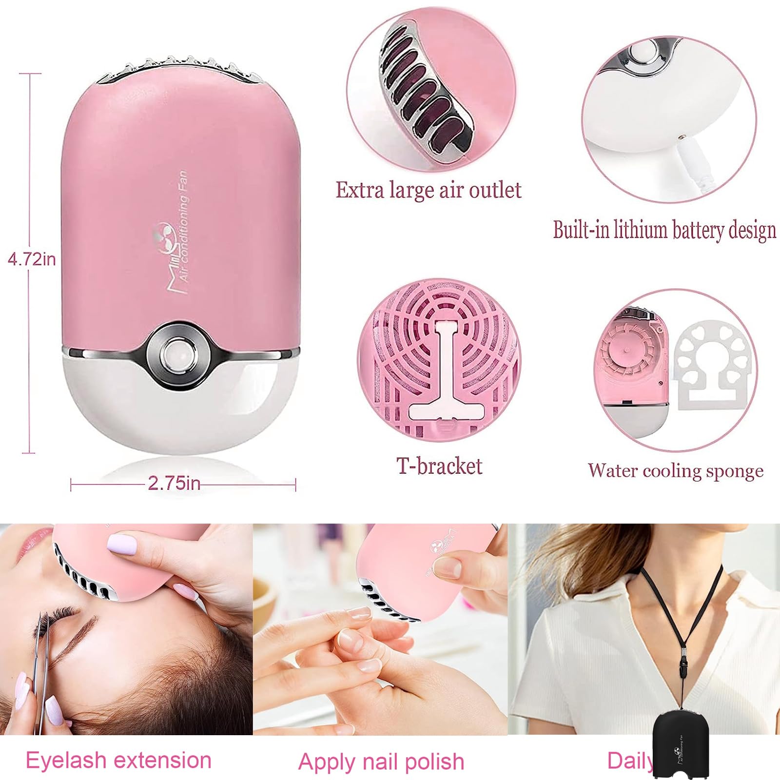Premium Lash Shampoo and Cleanser Kit with Lash Fan, 60ml Eyelash Foam Cleanser, Facial Cleansing Brush, Eyelash Brush and Wash Bottle for Eyelash Extensions - Effective Eyelash Cleaning Solution