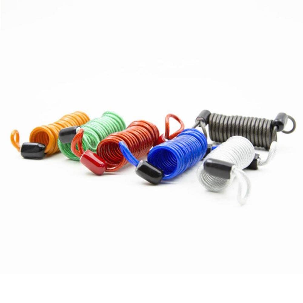Super Mini Portable Bike Lock Spring Disc Security Lock Spring Anti-Theft Bicycle Code Lock 3 Digits Combination Password Lock