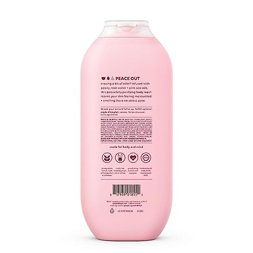 Method Body Wash Variety Pack - 3 Scents - Simply Nourish, Pure Peace And Daily Zen - 18 Fl Oz Each