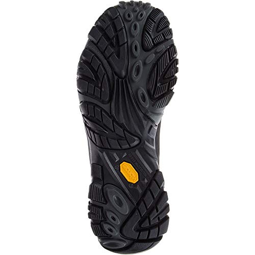 Merrell Men's Moab Adventure Lace Hiking Shoe, Black, 13 2E US