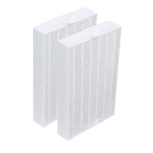 Replacement Filter R Compatible with Honeywell Filter R, HRF-R2 HPA100, HPA200,HPA300 Filter (2 Pack)
