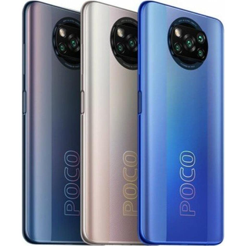 POCO, LLC Poco X3 Pro 4G LTE GSM Pro Global Unlocked Gamers (8GB + 256GB) 6.67 inch Dual SIM Quad Camera 48MP Quad Camera (NOT VerizonBoost) (Phantom Black)