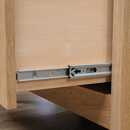 Sauder August Hill Lateral File, L: 32.28" x H: 19.53" x W: 29.25", Dover Oak Finish