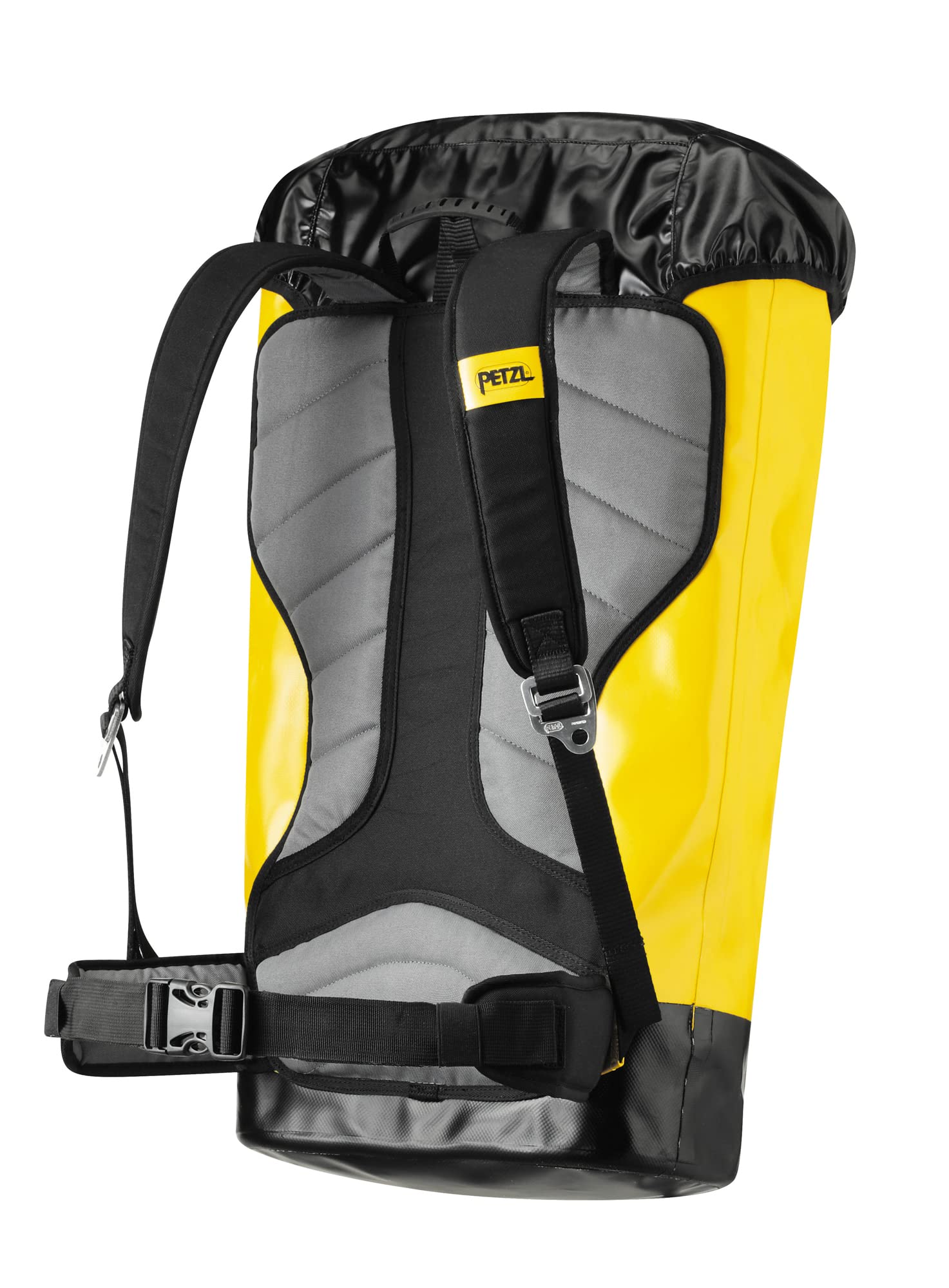 PETZL, Transport Pack, Yellow/Gray/Black, 45 liters