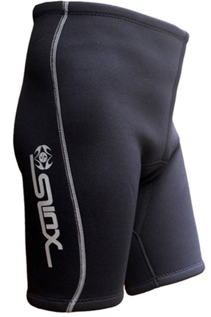 Micosuza Unisex Wetsuit Shorts Pants 2mm Neoprene for Diving Swimming Snorkeling Surfing Canoeing