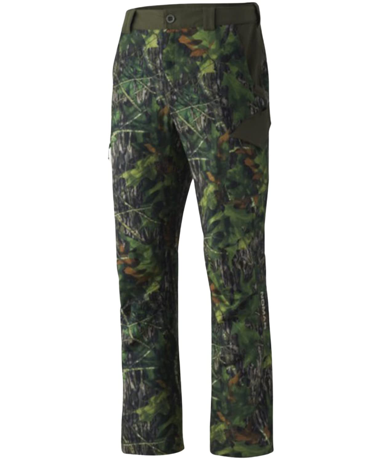 Nomad Mens Pursuit Pant | Camo Hunting Pants with Adjustable Waistband, Mossy Oak Shadowleaf, X-Large