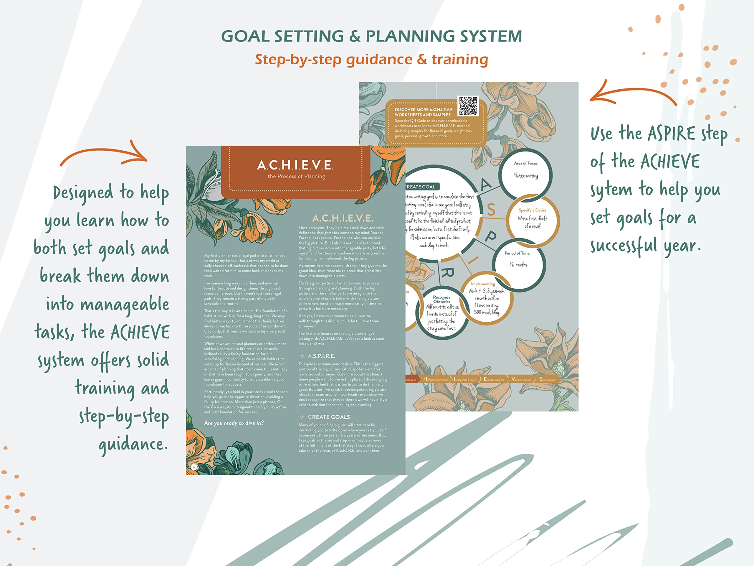 On The Go Busy Gal Planner, July 2023- June 2024, by Well Planned Gal