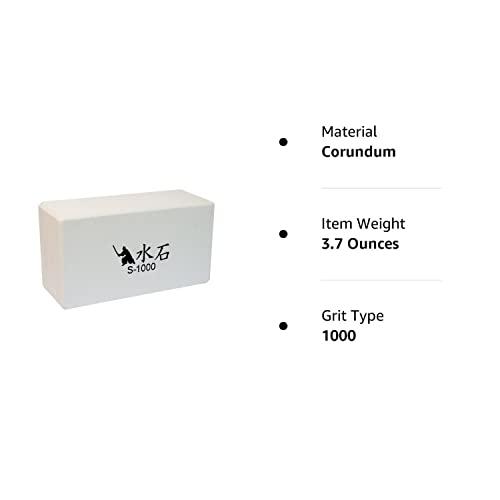 Nagura Stone for Sharpening Honing Stones, Grit 1000
