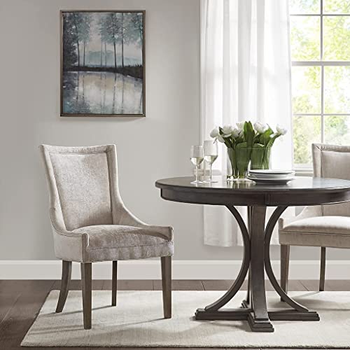 MADISON PARK SIGNATURE Ultra Set of 2 Dining Chair with Cream MPS108-0286
