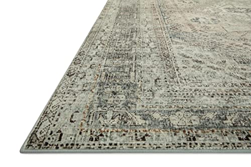 Loloi Magnolia Home by Joanna Gaines x Sinclair Natural/Sage 7'-6" x 9'-6" Area Rug