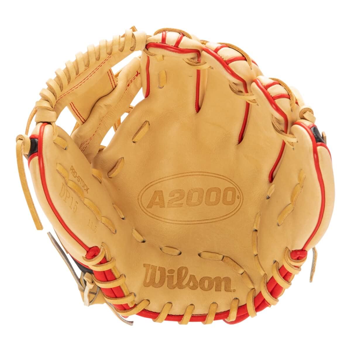WILSON,A2000 DP15 11.5/'' Baseball Glove:WBW100398115 Right Hand Thrower
