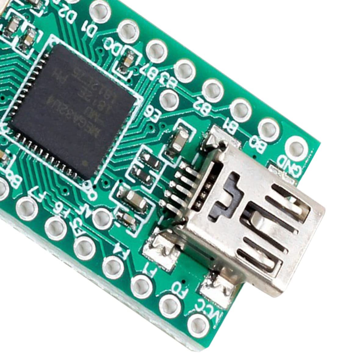 VumSyme USB Development Board Core Board 2.0 USB Keyboard Teensy Logic Analyzer AVR Board Green