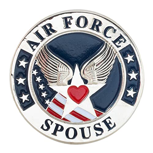United States USAF Air Force Spouse Grateful Appreciation Challenge Coin