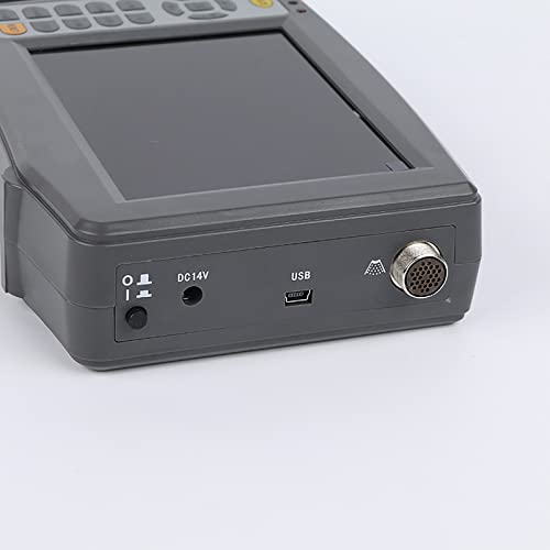 Veterinary Ultrasound Scanner, Livestock HD Pregnancy Tests Machine, 4 Kinds of Pseudo Color, 5.6 Inch Color Screen, Waterproof Probe, for Pig and Sheep Pregnancy (3.5mhz Convex Array Probe)