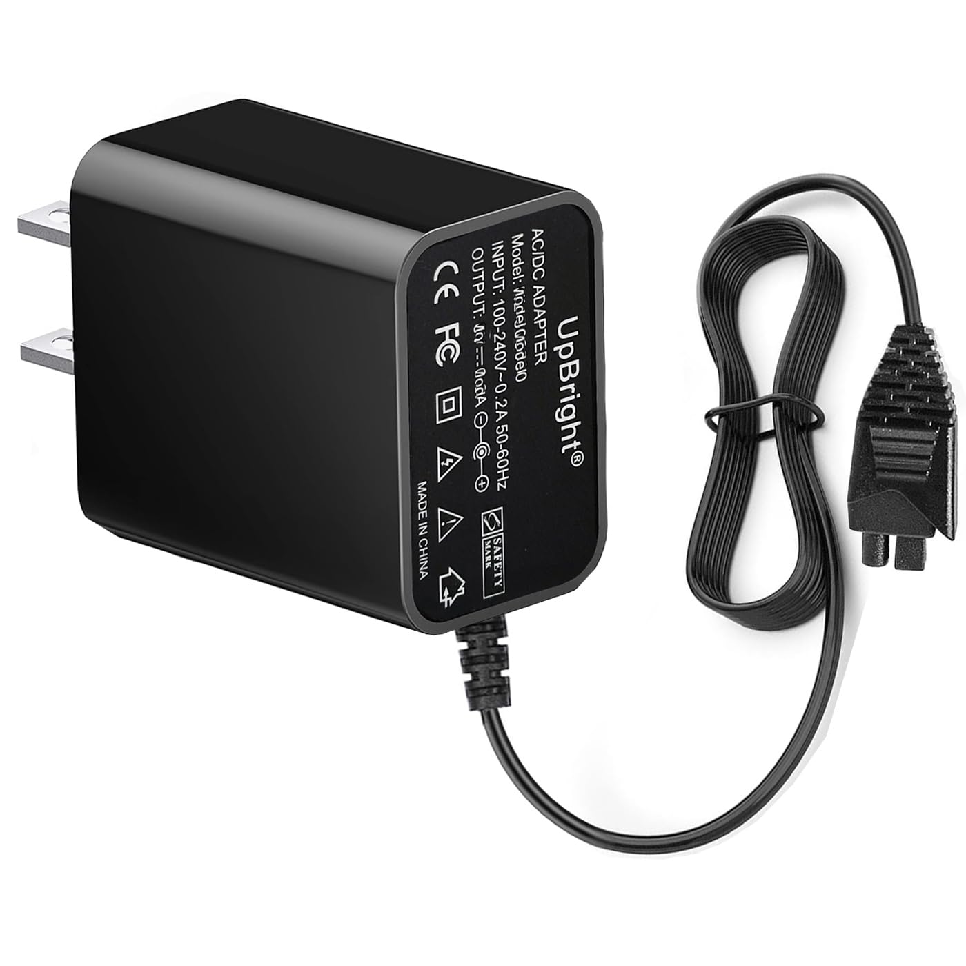 UpBright 10V AC/DC Adapter Compatible with Royal Dirt Devil BD30010 BD30010FDI QuickFlip 8V Lithium Ion Battery Cordless Vacuum Cleaner 440009122 ZD6E100040US ZD6E100030US YLJX1B-T100030 Power Charger