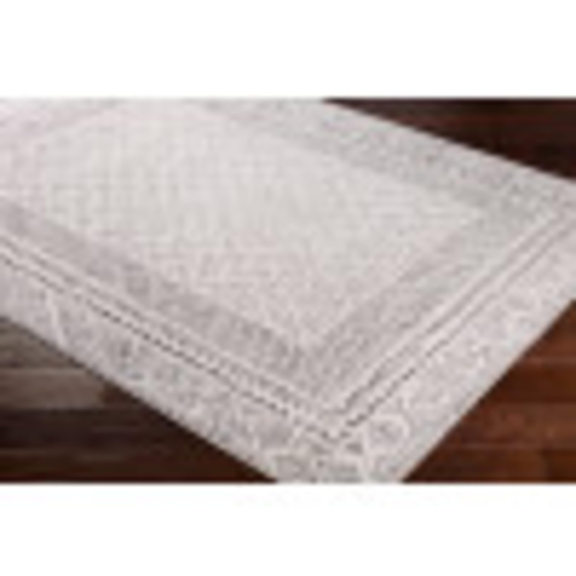 Livabliss Melodie Boho Farmhouse Area Rug,3'11" x 5'7",Beige