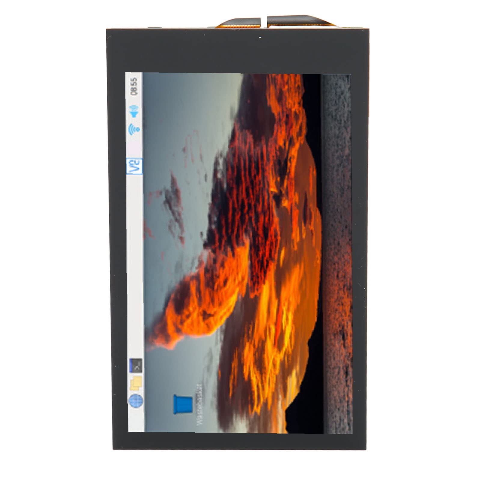 VINGVO Touch Panel, 3.5 Inch Capacitive Touch Screen 5 Points for Connection