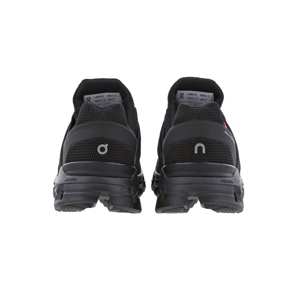ON Women's Cloudswift PR Sneakers, All Black, 8