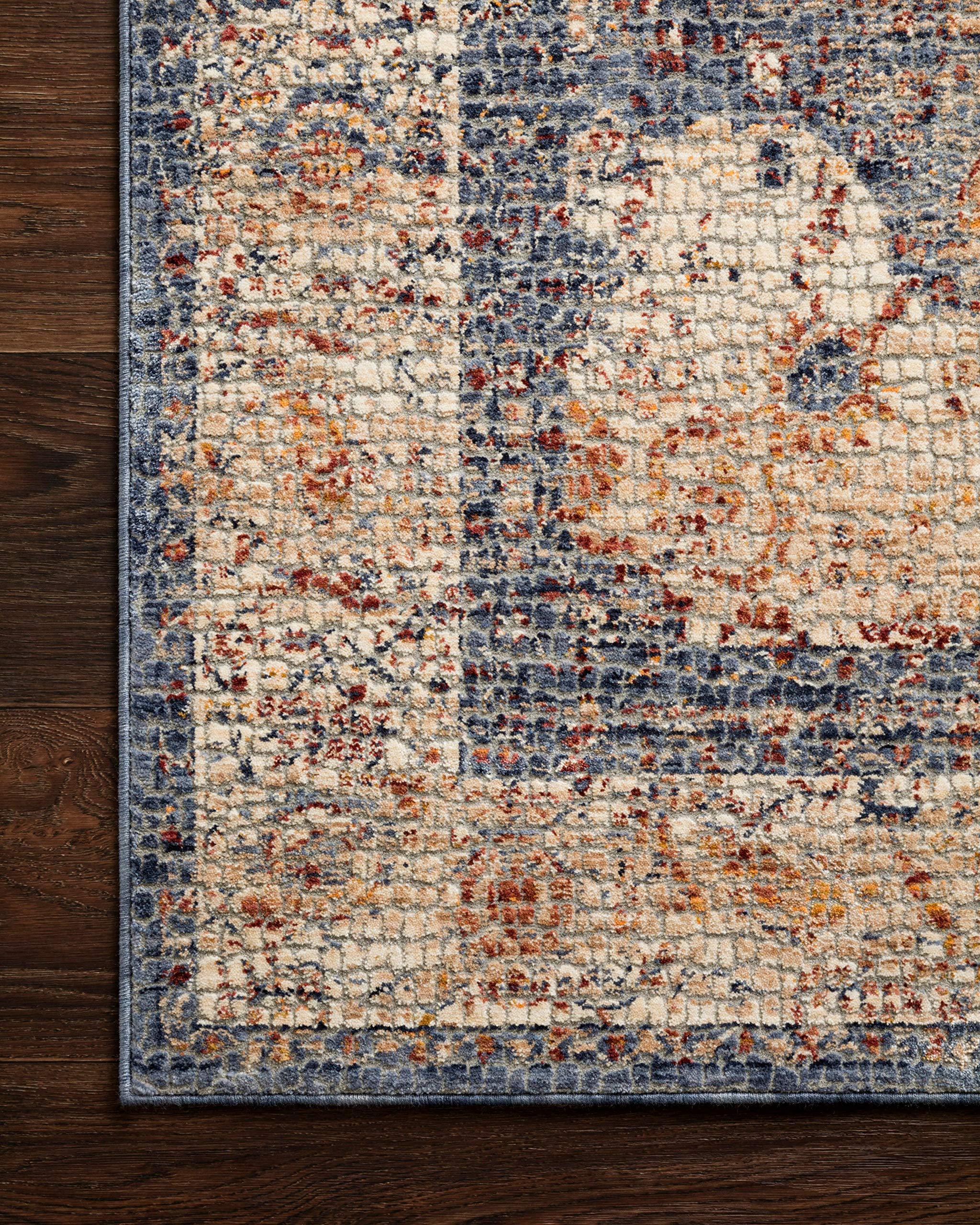 Loloi Porcia Collection Area Rug, 5' x 8', Ivory/Beige