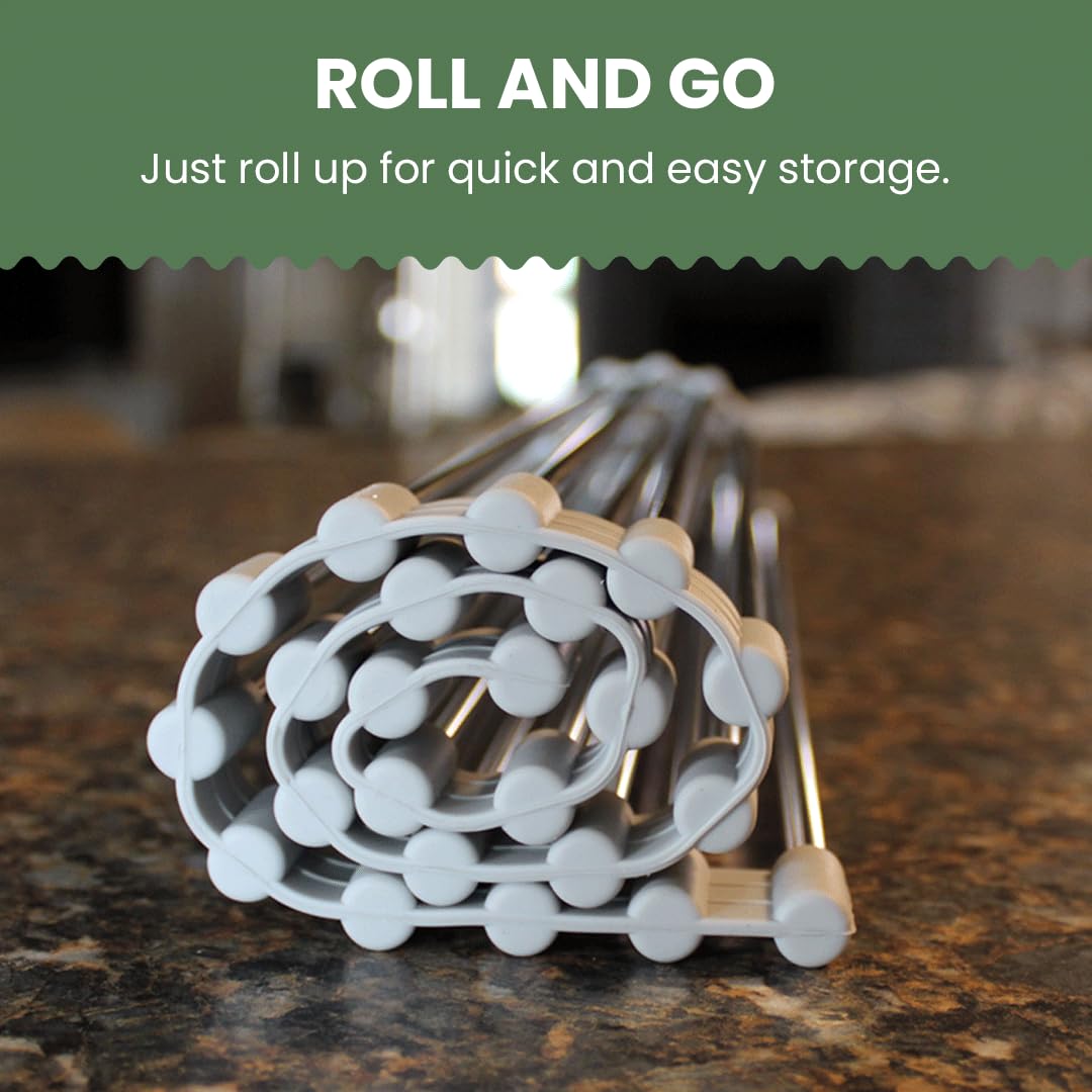 Kozy Over The Sink Dish Drying Rack - Dish Rack Over Sink & Drying Rack - Over The Sink Dish Drainer Drying Rack - Dish Drying Rack for Kitchen Counter Sink Accessories