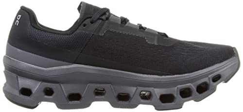 ON-Running Cloudmonster 61.99024 Black Women's Running Shoes, 11