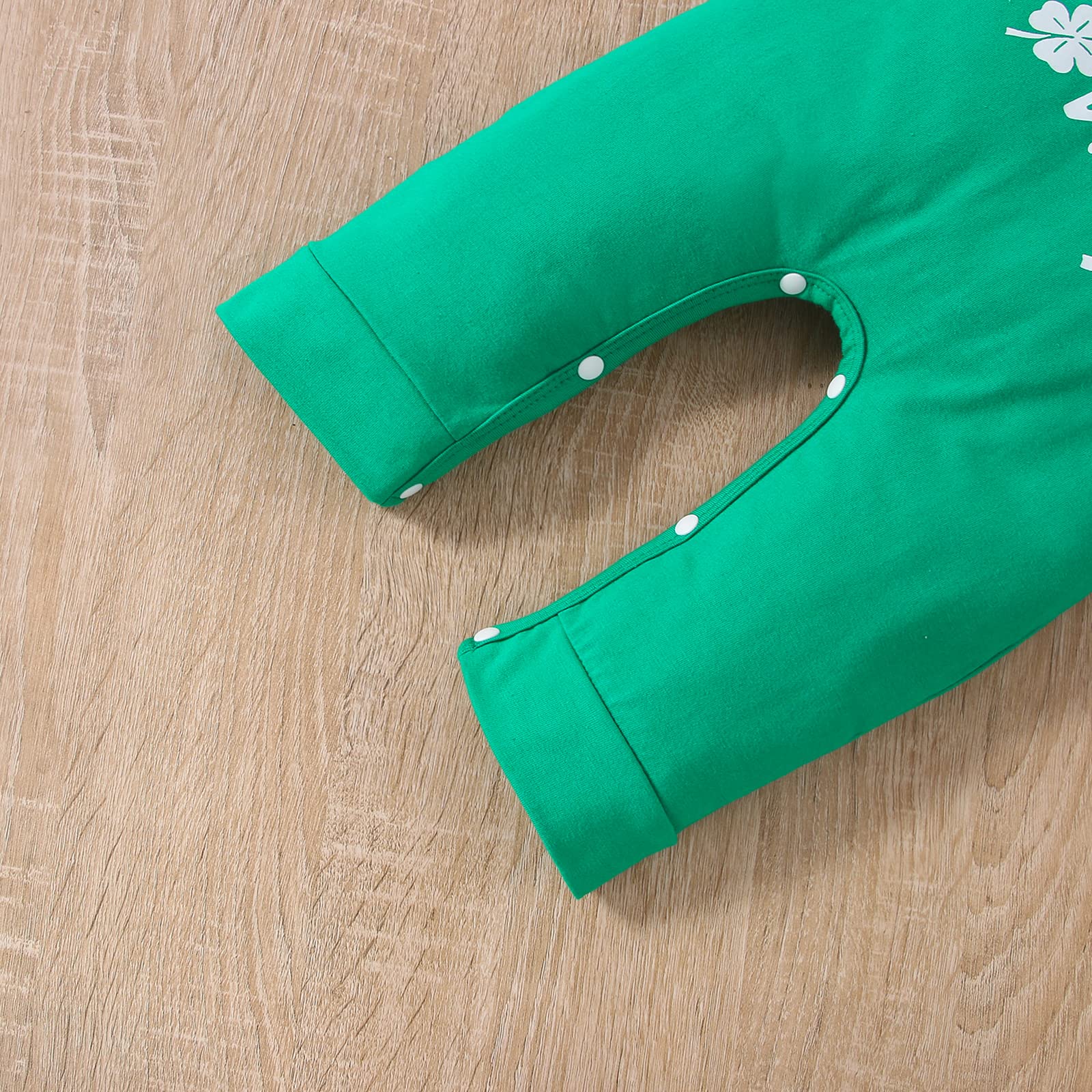 VINUOKER Baby Toddler Boy First St.Patrick's Day Outfit Infant Stripe T-Shirt + St.Patrick's Day Overalls Pant set