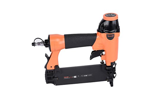Valu-Air F50Q 18 Gauge Pneumatic Brad Nailer 3/8” to 2” for Cabinet, Trim, Baseboard, Chair Rail, and Finish Work