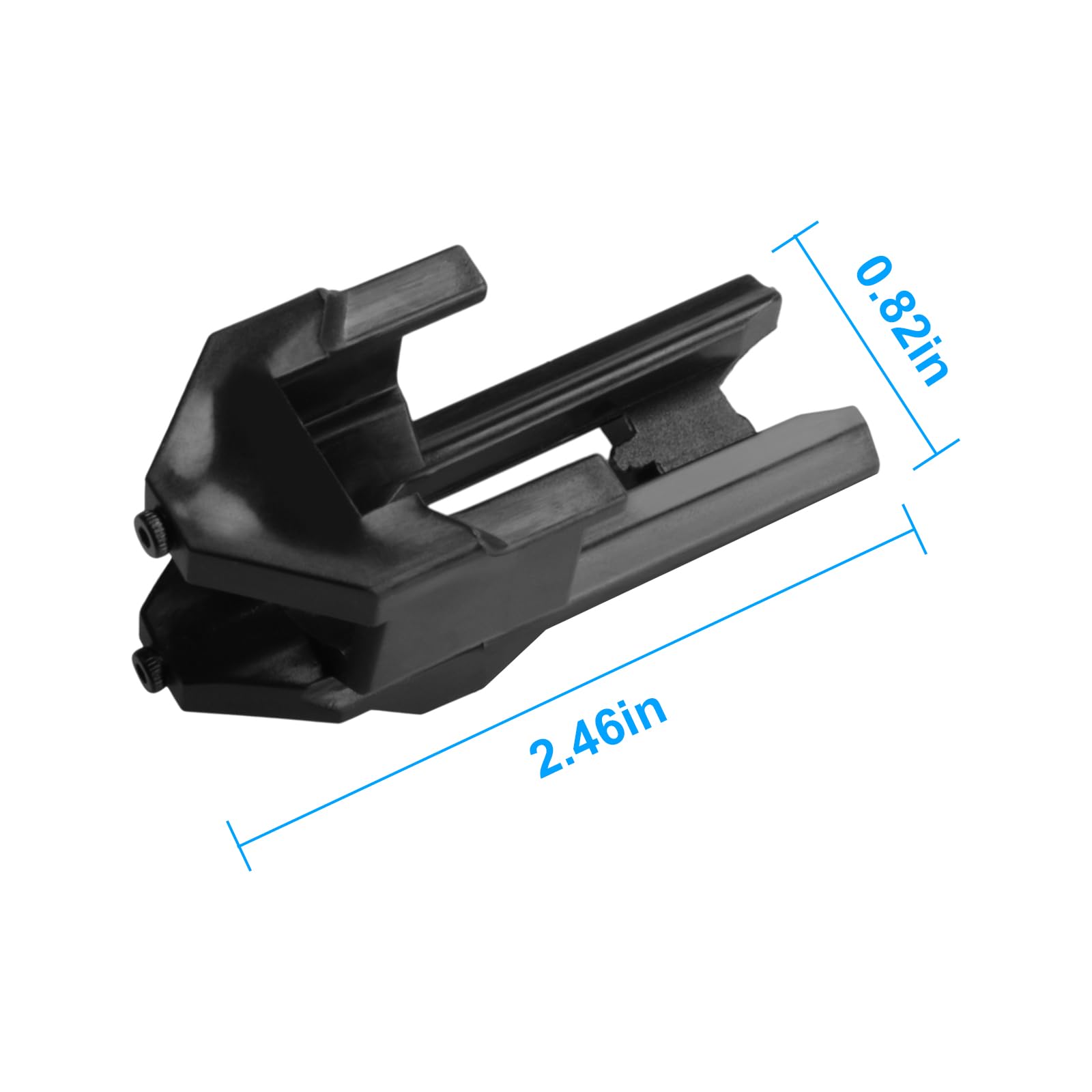 Vinyl Siding Adaptor Tip for-Dewalt Roofing Nailer Cordless 20v ,for Dewalt Roofing Nailer Siding Adapter DCN45RND1, DCN45RN, DCN45RNB(2-pack)