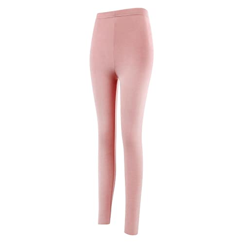 Thermal Tops for Women Long Sleeve Fleece Lined Built-in Bra Padded V Neck Underwear Slim Fit Warm Base Layer Shirts