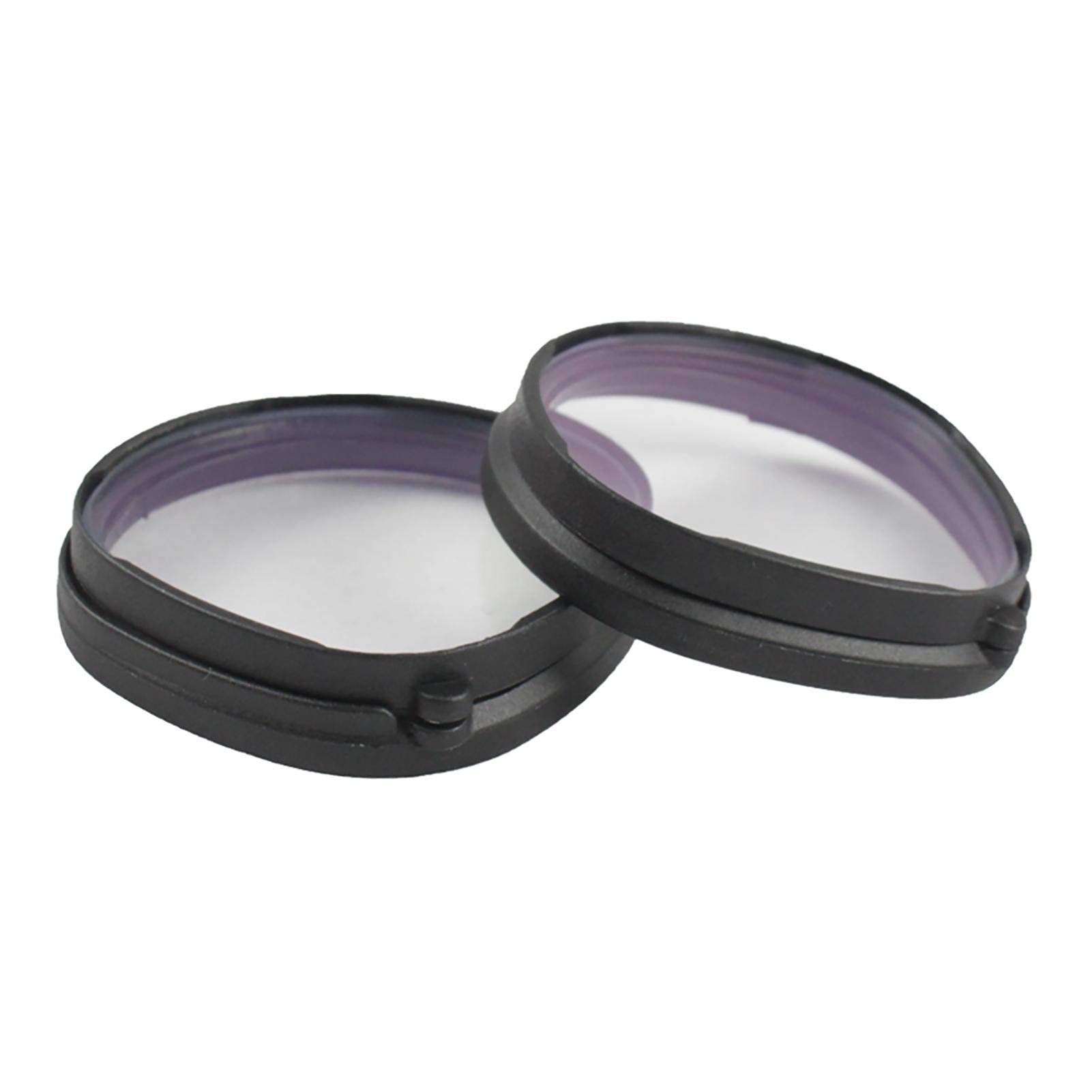 RV77 Anti-Blue Light Lens for Oculus Quest 2, Magnetic Eyeglasses Frame for Oculus Quest VR Headset, Relieve Fatigue Easy-to-Install Frame(Black)