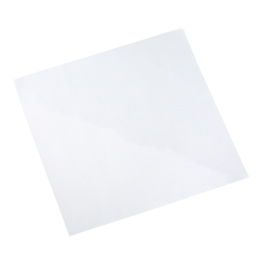 Restaurantware 9.75 Inch Plastic Food Wraps 100 Pre-Cut Plastic Food Sheets - High Clarity Heat Sealable Clear Plastic Food Wrapping Plastic Puncture-Resistant For Sandwiches Or Snacks