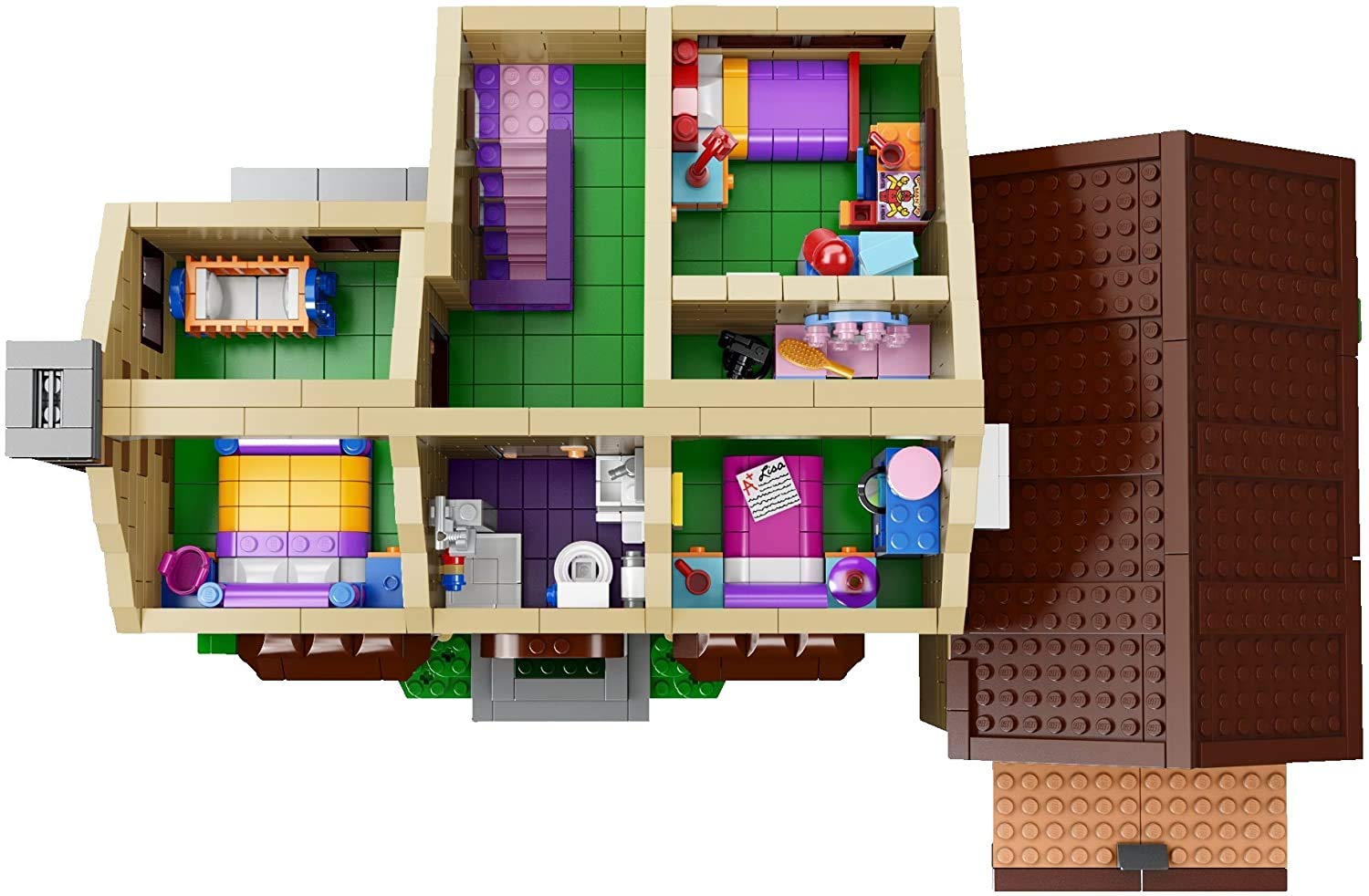 LEGO Simpsons 71006 The Simpsons House