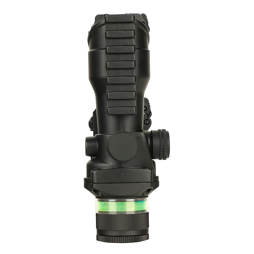 ohhunt 4x32 Tactical Rifle Scopes Green Fiber Optic Illumination Reticle Scope with QD Mount
