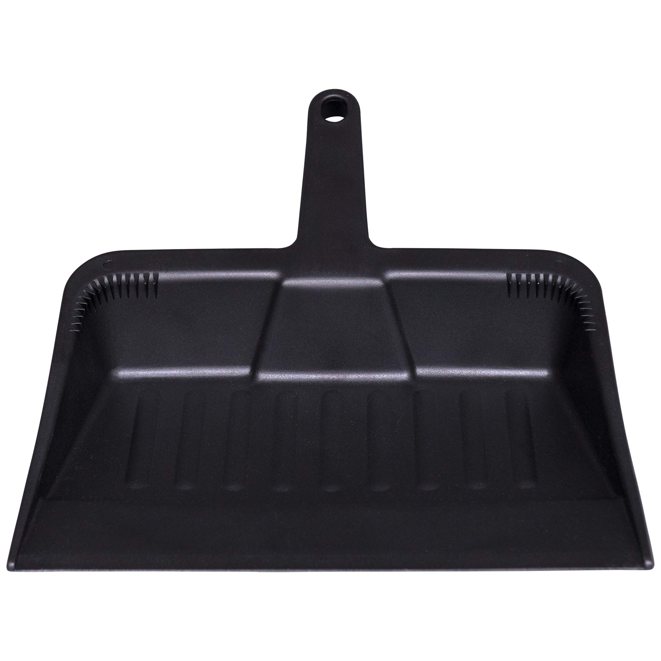 Remco 6350 Dustpan,12",PP,Black