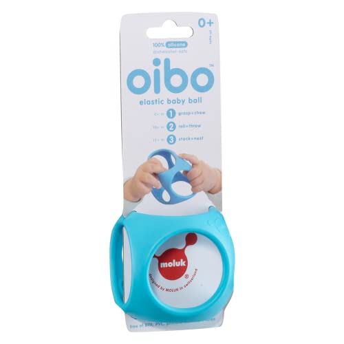 MOLUK Oibo Sensory Toy Blue Baby Toys & Gifts for Ages 0 to 11