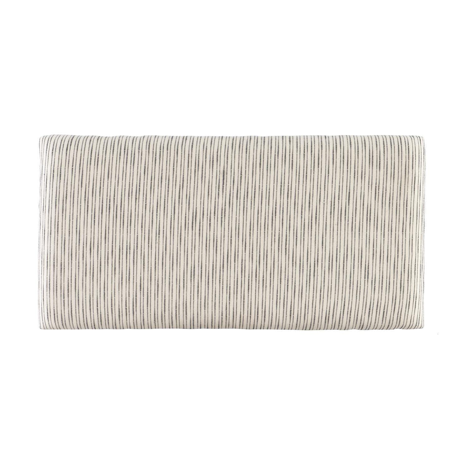 Linon Ashburn Campaign Bench Striped