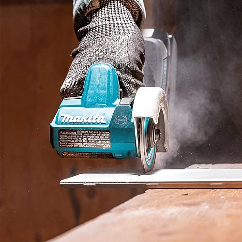 Makita XCM01Z 18V LXT® Lithium-Ion Brushless Cordless 3" Cut-Off Tool, Tool Only