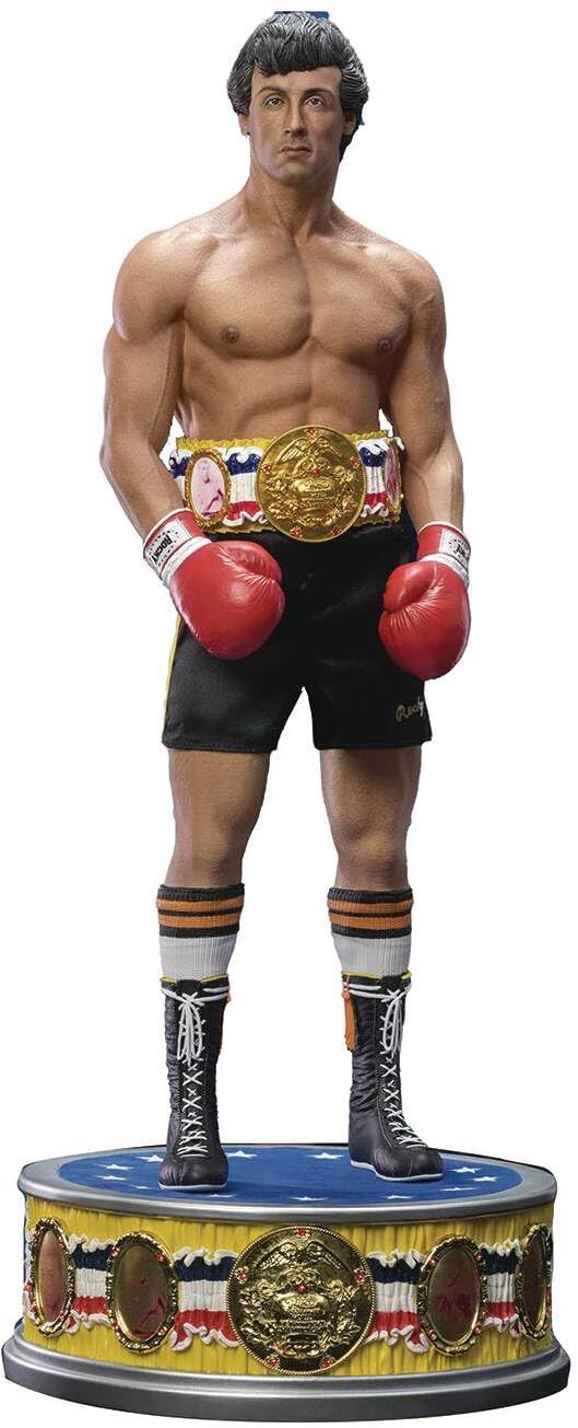 Rocky II 1979 Rocky Balboa 1/4 POLYRESIN Statue DLX VER