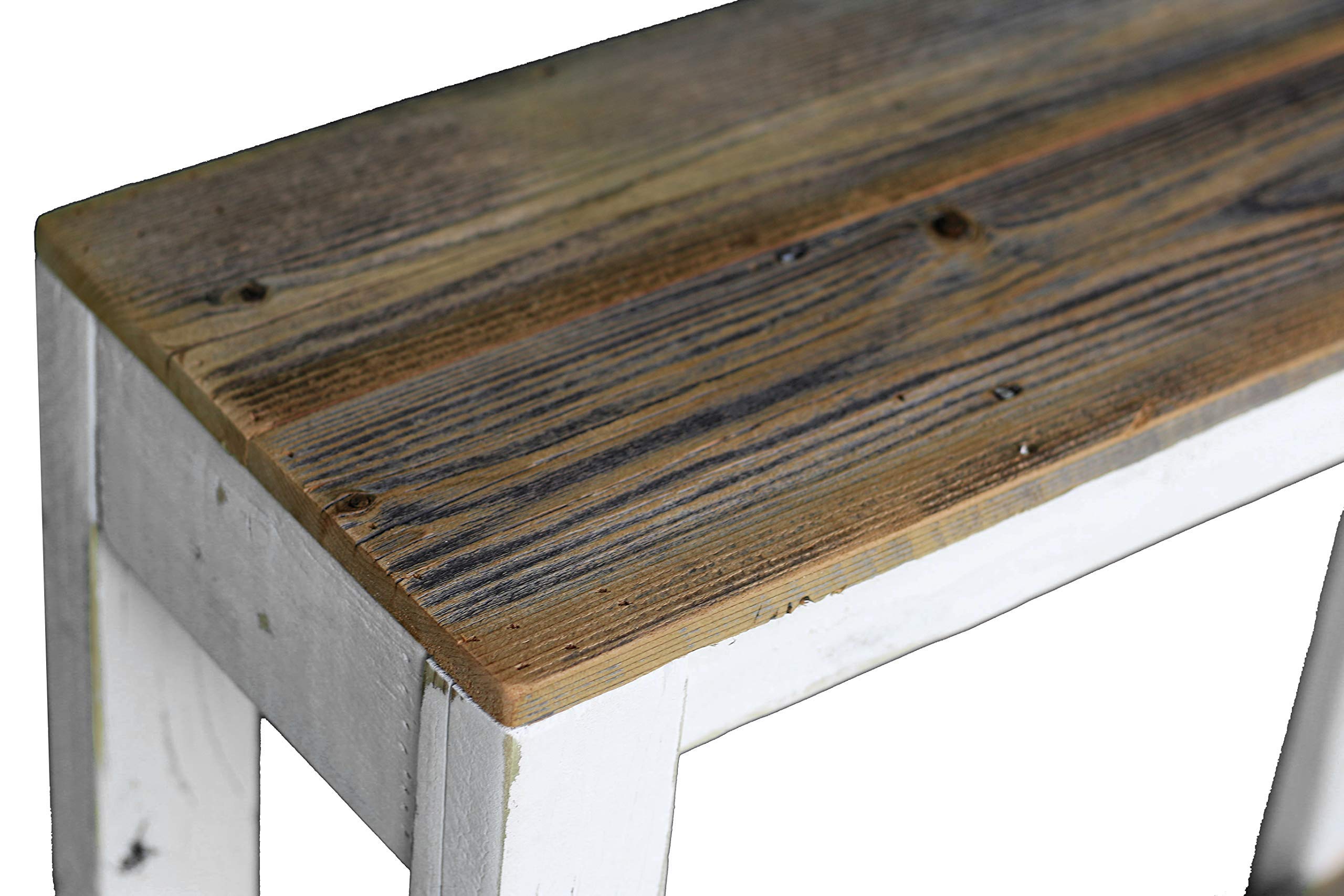 White Combo 30'' Console Table