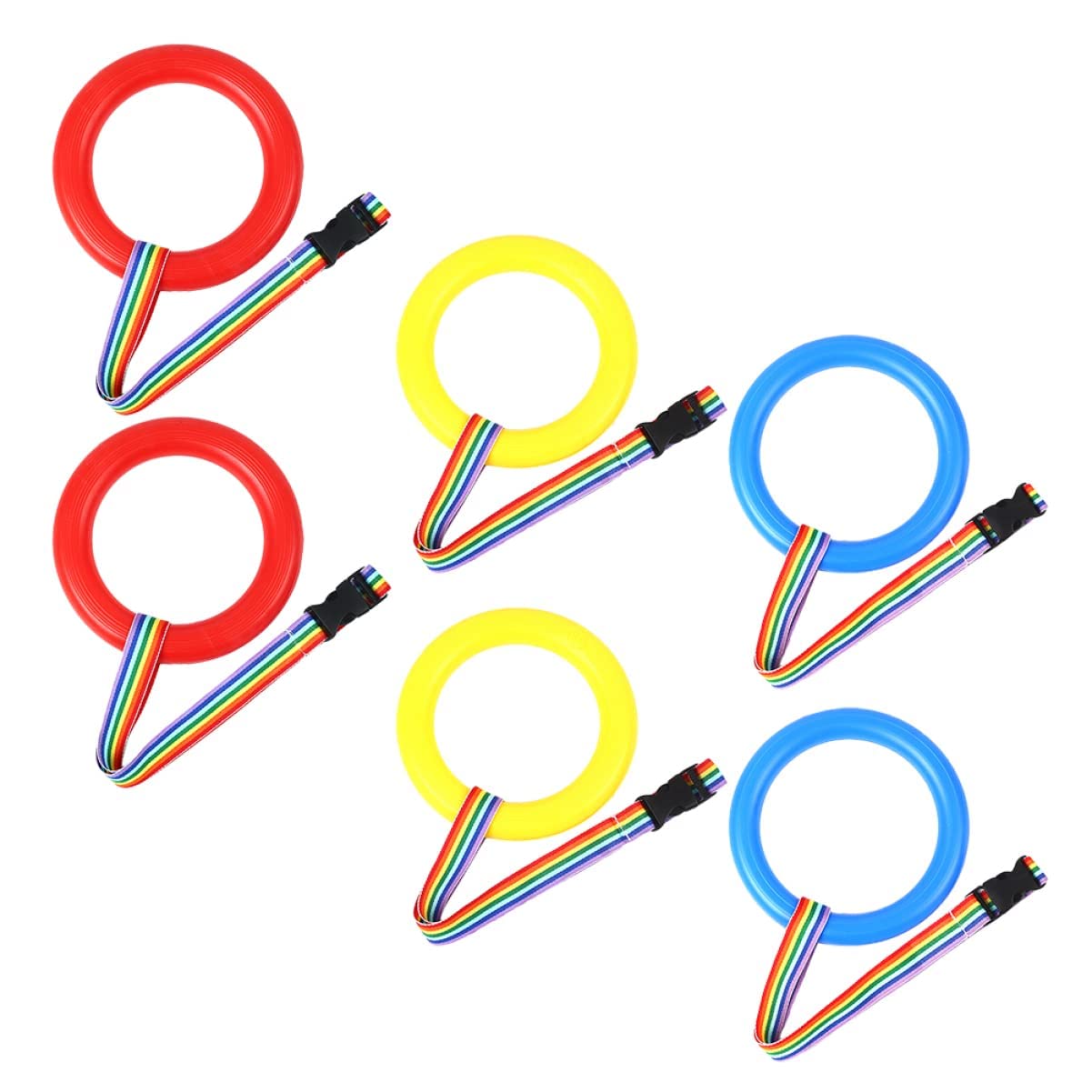 Walking Rope for Preschool,Kids Walking Rope,Kindergarten Walking Rope, 6/12/24/36Pcs Preschool Walking Rope with Handles (24PCS)