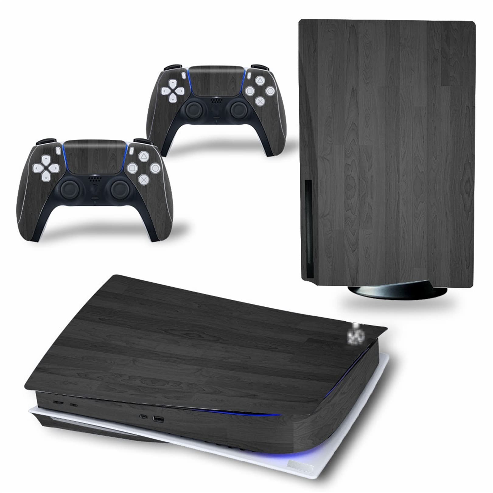 Top factory BUCEN for PS5 Skin Disc Edition & Digital Edition Console and Controller Vinyl Cover Skins Wraps Scratch Resistant, Compatible with for PS5 176385 Anti Scratch (Size : Digital Edition)