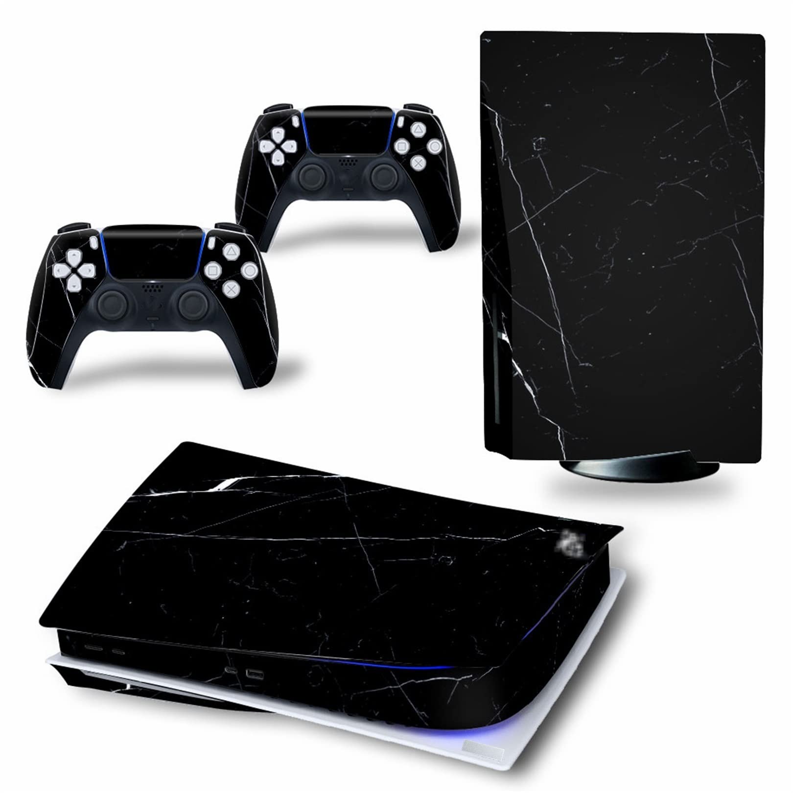 Top factory BUCEN for PS5 Skin Disc Edition & Digital Edition Console and Controller Vinyl Cover Skins Wraps Scratch Resistant, Compatible with for PS5 173733 Anti Scratch (Size : Digital Edition)