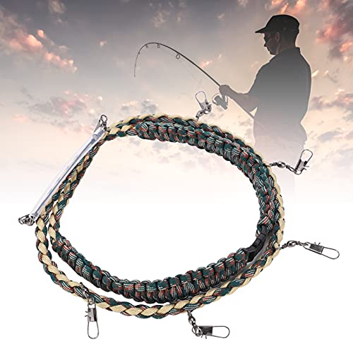 Naroote Fly Fishing Lanyard, Easy Access Universal Fly Fishing Tippet Holder Tools Quick Release for Fishing Accessories