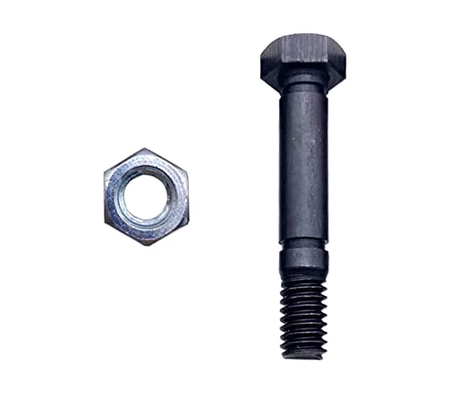 Thaekuns 6 Pack Shear PINS and Nuts for Ariens 52100100 00659100 Snowthrower