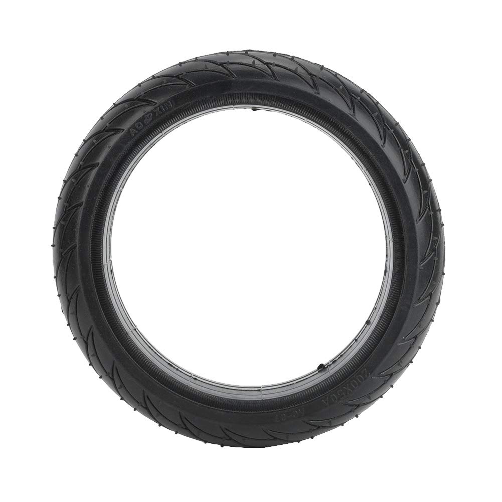 Maxmartt Electric Scooter Tire, Electric Scooter Tires Front Rear Solid Tire Wheel Cover Tyre Compatible with X-i-a-o-m-i Nineb-ot ES1 ES2 ES3 ES4 Electric Scooter, ID 5.3inch, OD 7.3inch