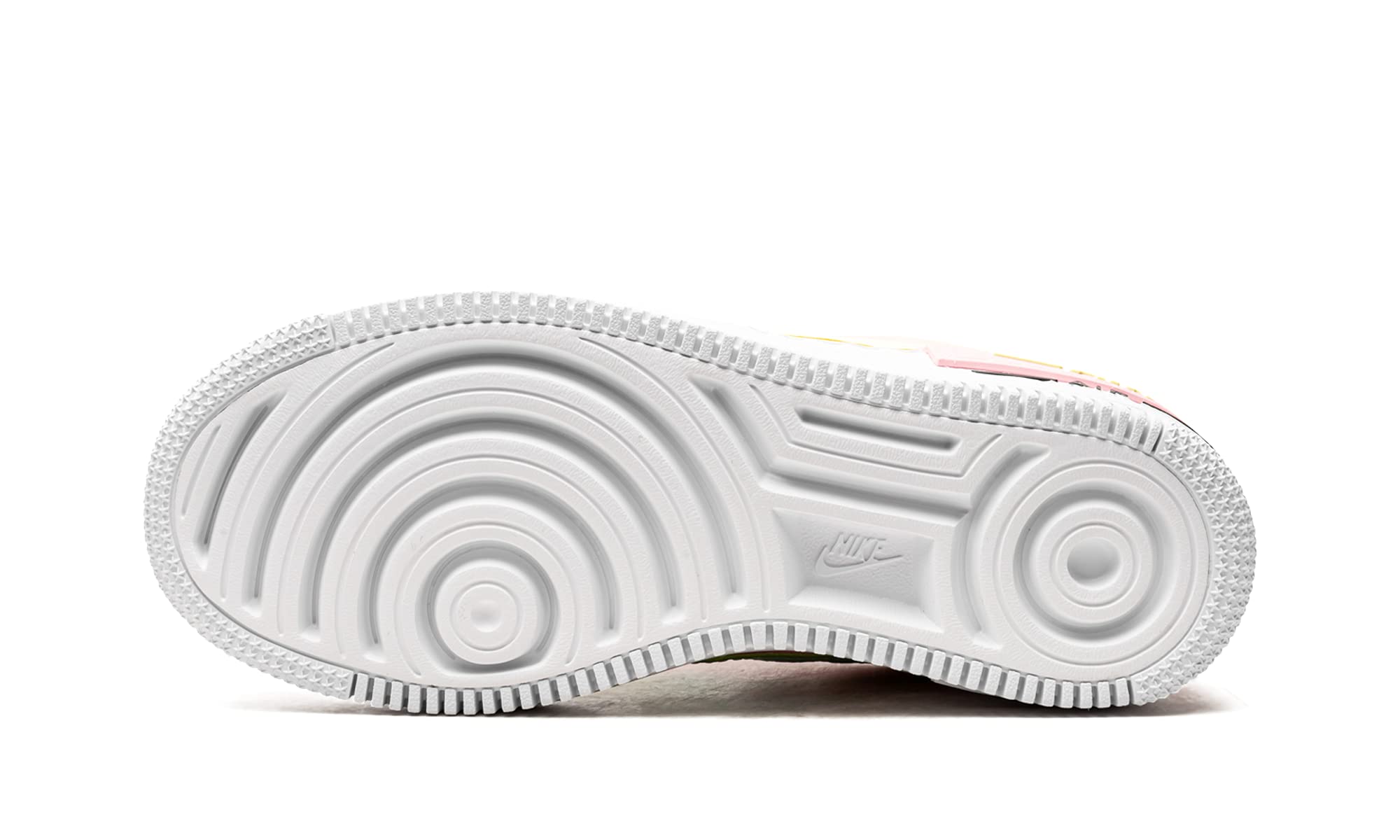 Nike Women's Air Force 1 Lowtop Basketball Shoe, Artic Punch/Barely Volt, 9